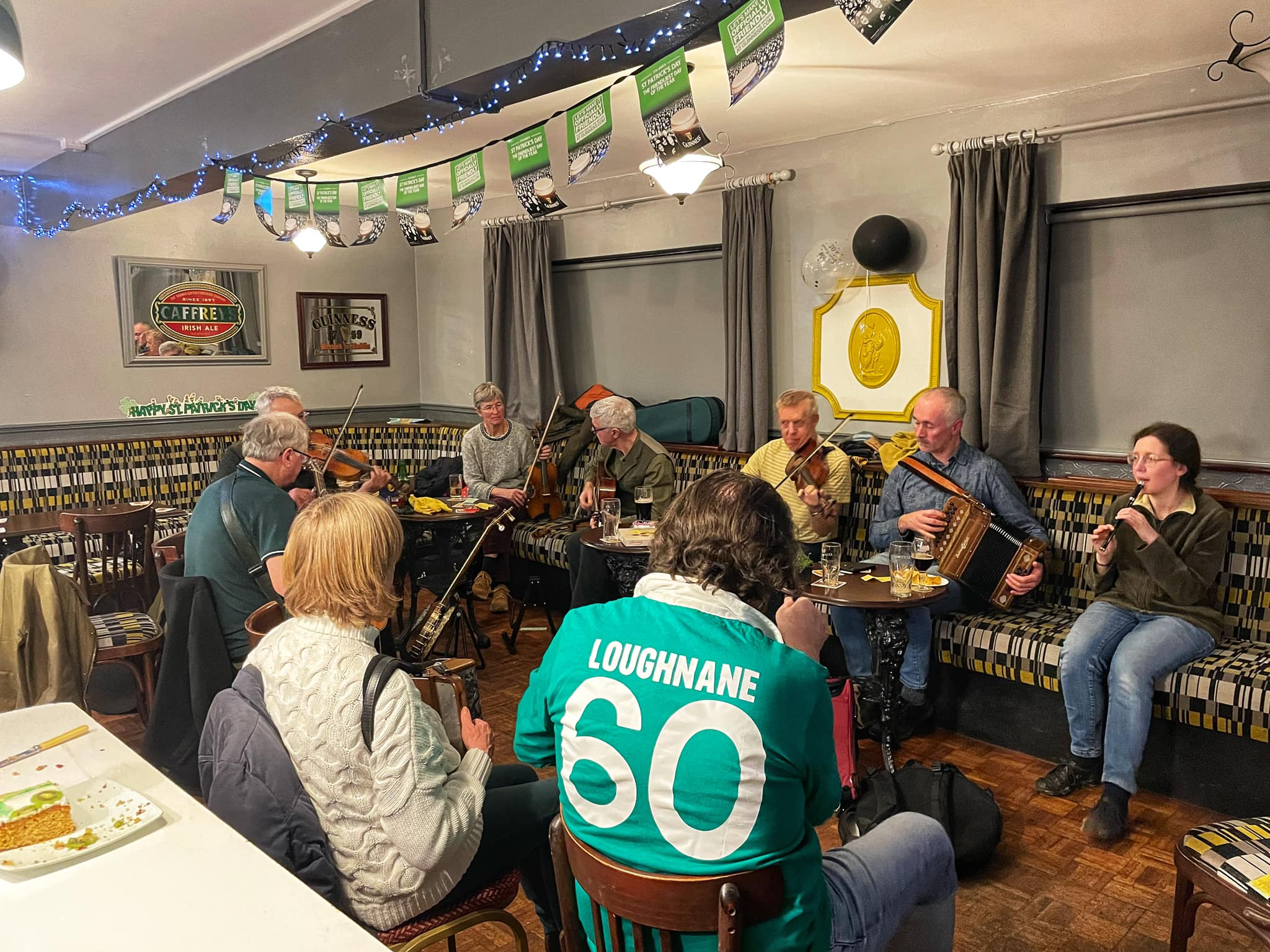 St Patrick’s Day at the Rathmore Club – 2023 - Cambridge Comhaltas