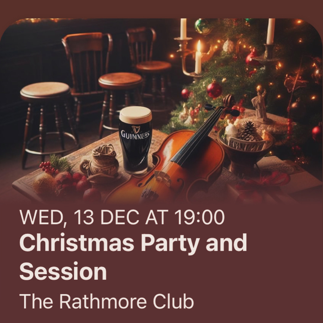 Christmas Party and Session – Wednesday 13th December 2023 - Cambridge ...